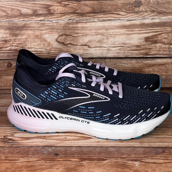 Brooks | Shoes | Brooks Glycerin Gts 2 Womens Sizes Peacoatlilac ...
